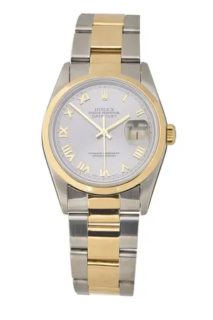 Rolex Two-tone Roman Dial Datejust 16203 - Silver