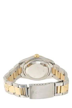 Rolex Two-tone Roman Dial Datejust 16203