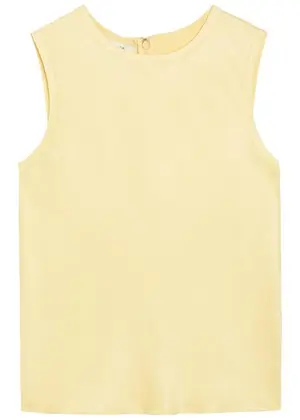 Vince Satin Top