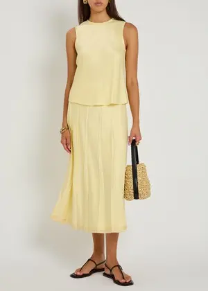 Vince Satin Top