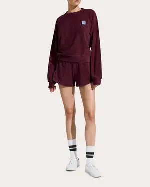 SEAQUELLE SWIM Terry Crewneck Sweatshirt