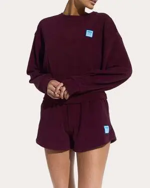 SEAQUELLE SWIM Terry Crewneck Sweatshirt