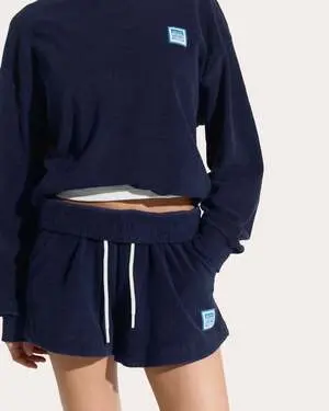 SEAQUELLE SWIM Organic Cotton Terry Shorts
