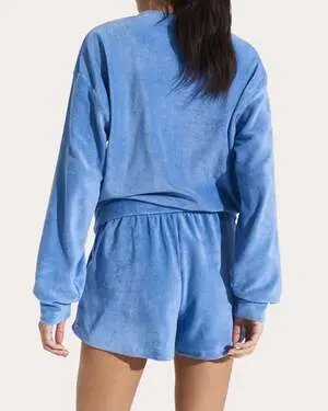 SEAQUELLE SWIM Organic Cotton Terry Shorts