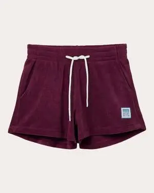 SEAQUELLE SWIM Organic Cotton Terry Shorts
