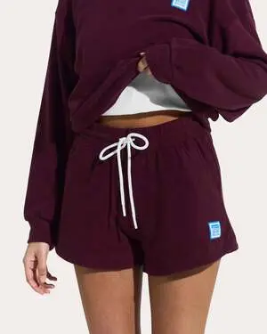 SEAQUELLE SWIM Organic Cotton Terry Shorts