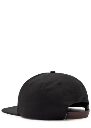 LES DEUX Embroidered Twill Cap