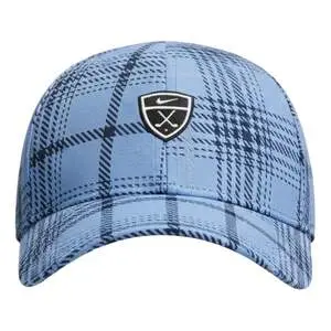 Nike Club Golf Plaid Cap - Work Blue/anthracite/black