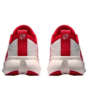 On X Loewe Cloudsolo Sneakers - Red/eggshell