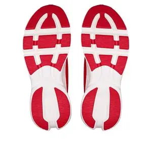 On X Loewe Cloudsolo Sneakers - Red/eggshell