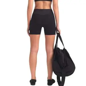 Nike X Skims Matte Shine Mix 5 Shorts 'obsidan Igneous