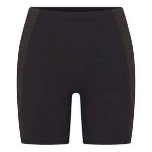 Nike X Skims Matte Shine Mix 5" Shorts - Obsidan/igneous
