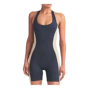 Nike X Skims Matte Shine Mix T-back One-piece