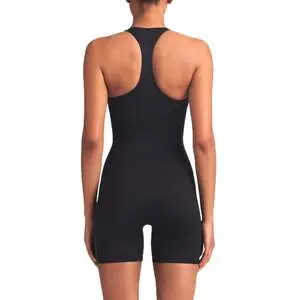 Nike X Skims Matte Shine Mix T-back One-piece