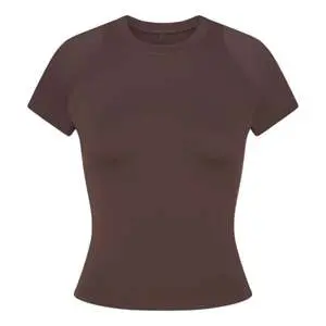 Nike X Skims Airy Baby T-shirt - Dark Sepia