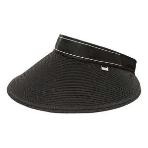 The North Face Straw Visor - Black