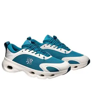On X Loewe Cloudsolo Sneakers - Teal/eggshell