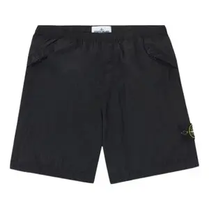 Stone Island Nylon Metal Econyl Shorts - Black