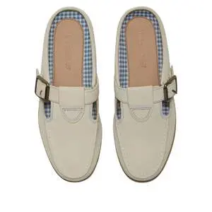 Timberland Classic Boat Mule - Light Beige