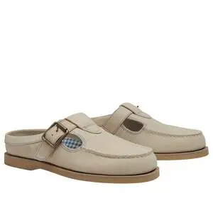 Timberland Classic Boat Mule - Light Beige