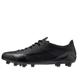 Mizuno Alpha Ii Japan Ltd Dna Athletic Footwear - Black