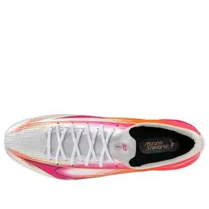 Mizuno Alpha Iii Japan Athletic Cleats - White/pink
