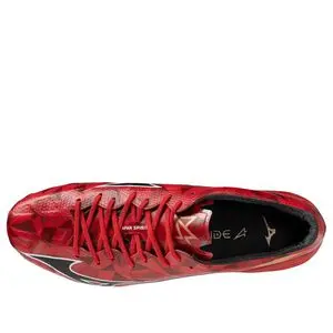 Mizuno Alpha Ii Japan Athletic Footwear - Ruby Red/black