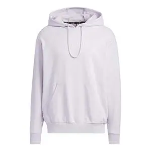 Adidas Drawstring Hoodie - Purple