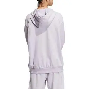 Adidas Drawstring Hoodie - Purple