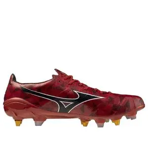 Mizuno Alpha Ii Japan Mix Interchangeable Studs - Ruby Red/black