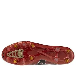 Mizuno Alpha Ii Japan Mix Interchangeable Studs - Ruby Red/black