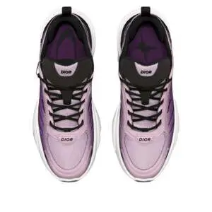 Dior X Lewis Hamilton B44 Blade Sneakers - Gradient Purple