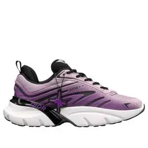 Dior X Lewis Hamilton B44 Blade Sneakers - Gradient Purple