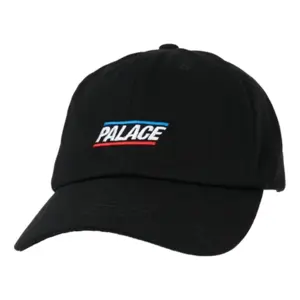 PALACE Basically A 6-panel Cap - Black