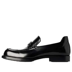 BALENCIAGA Balenciaga Black Leather Loafer