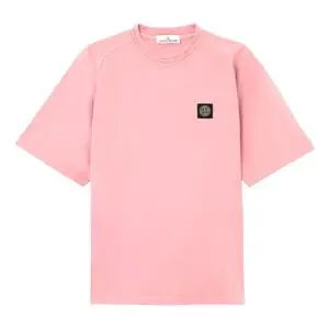 Stone Island 6100029 Compass Patch Heavy Oganic T-shirt