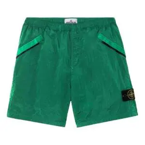 Stone Island Nylon Metal Econyl Shorts - Malachite