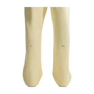 Nike X Nocta Fleece Cs Open-hem Tracksuit Pants 'alabaster Stealth - Alabaster/stealth