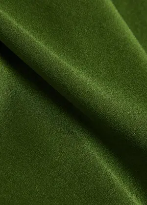 Vince Gathered Silk Blouse