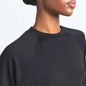 SKIMS Oversized T Shirt | Black | | Nike Airy