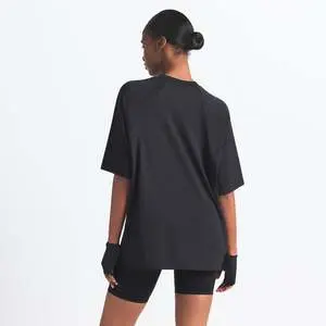 SKIMS Oversized T Shirt | Black | | Nike Airy