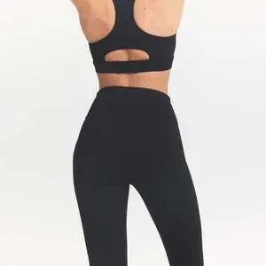 SKIMS 17" Capri Legging | Black | | Nike Matte