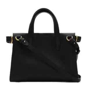 Burberry Mini Cotswolds Check Tote