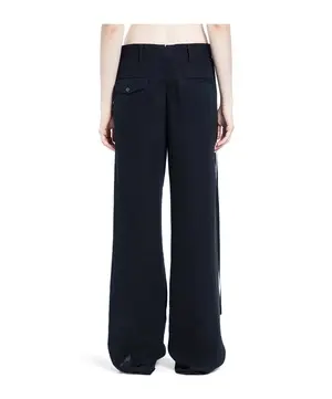 ANN DEMEULEMEESTER Casual Pants With Belt Loops