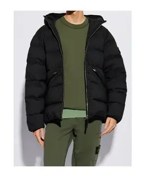 Stone Island Padded Hooded Jacket
