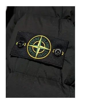 Stone Island Padded Hooded Jacket