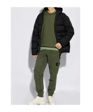 Stone Island Padded Hooded Jacket