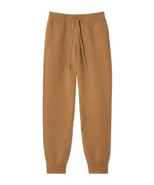Burberry Drawstring Track Pants - Brown