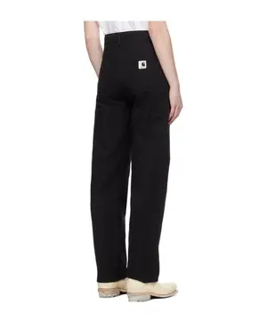 Carhartt Work In Progress Logo Patch Jeans