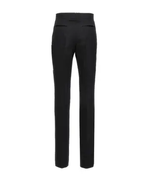 TOM FORD High-waisted Straight-leg Trousers